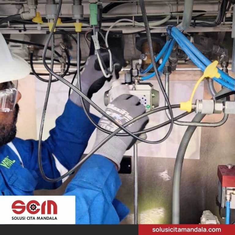 PT Solusi Cita Mandala and Ventil Successfully Complete ICT for PSV ...